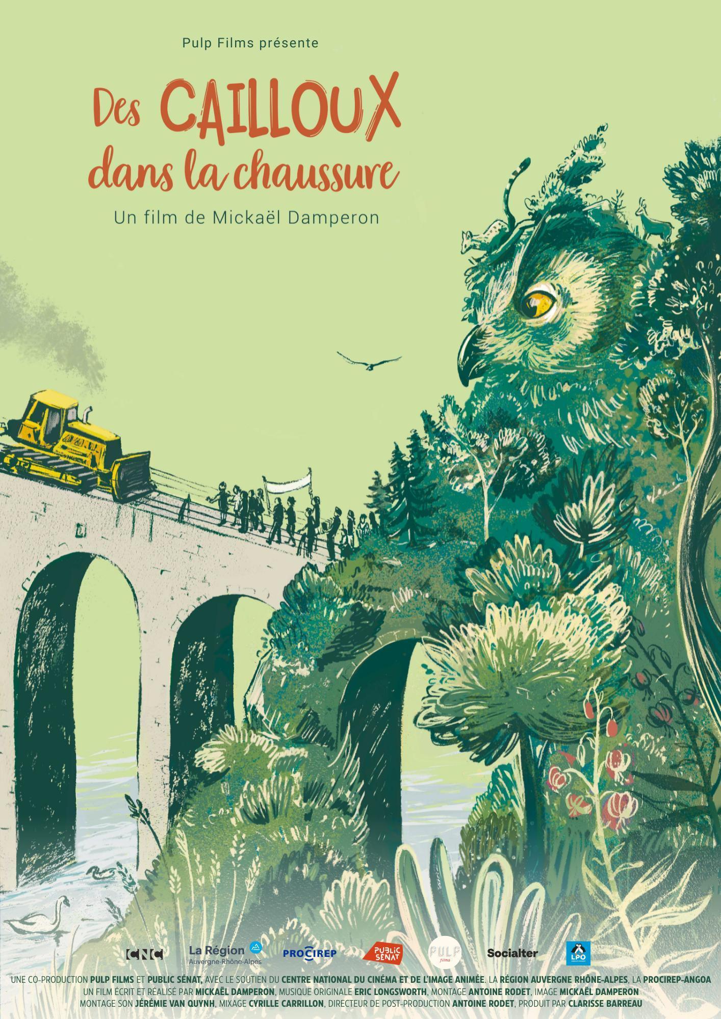 « Des cailloux dans la chaussure », un nouveau film sur les lutte